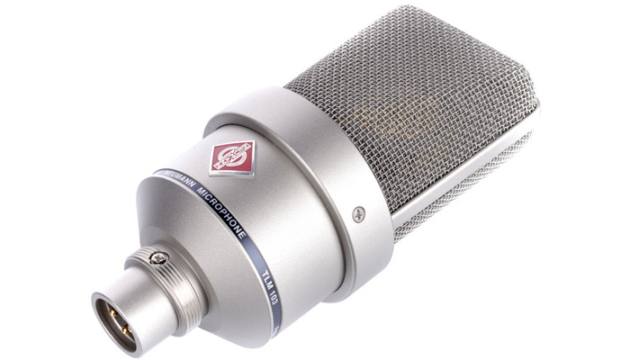 Купить микрофон студийный Neumann TLM 103 Studio Set nickel по цене от ...